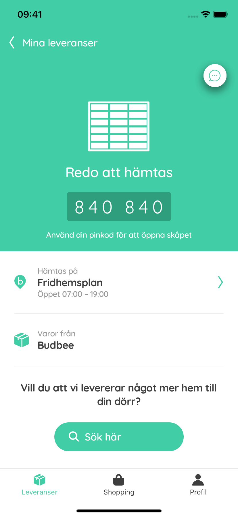 Hur Budbee fungerar - Budbee