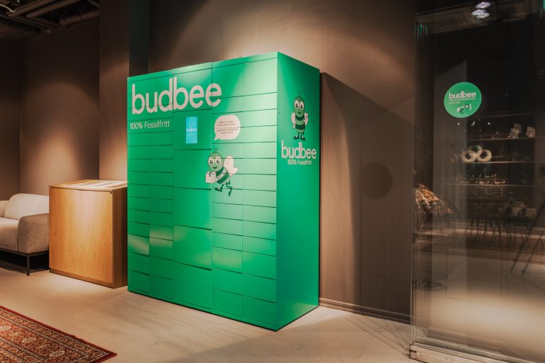 Budbee Box | Meld je aan!