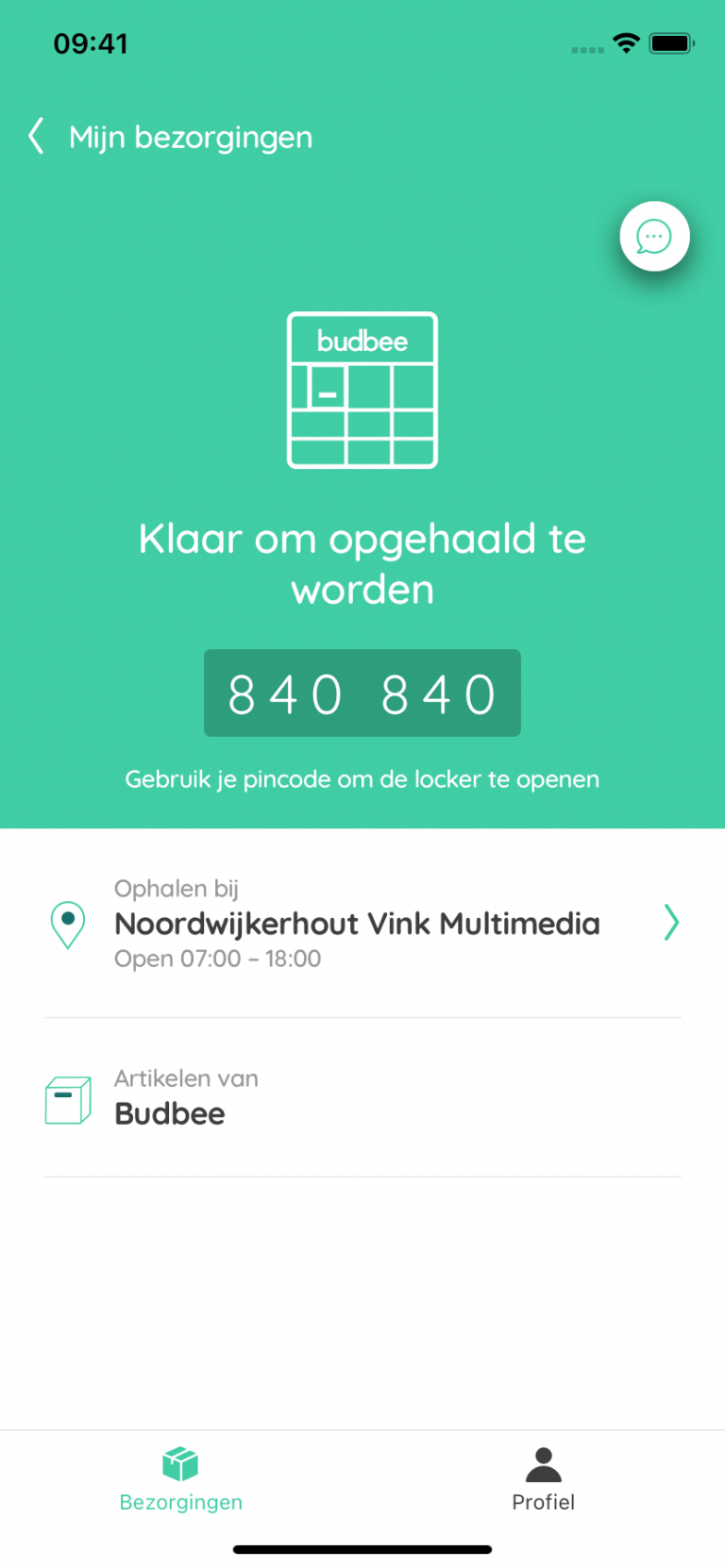 Hoe Budbee werkt - Budbee