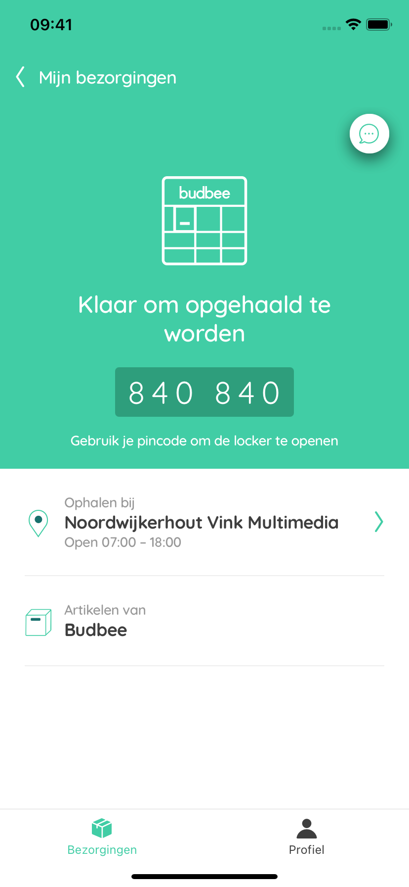 Hoe Budbee werkt - Budbee