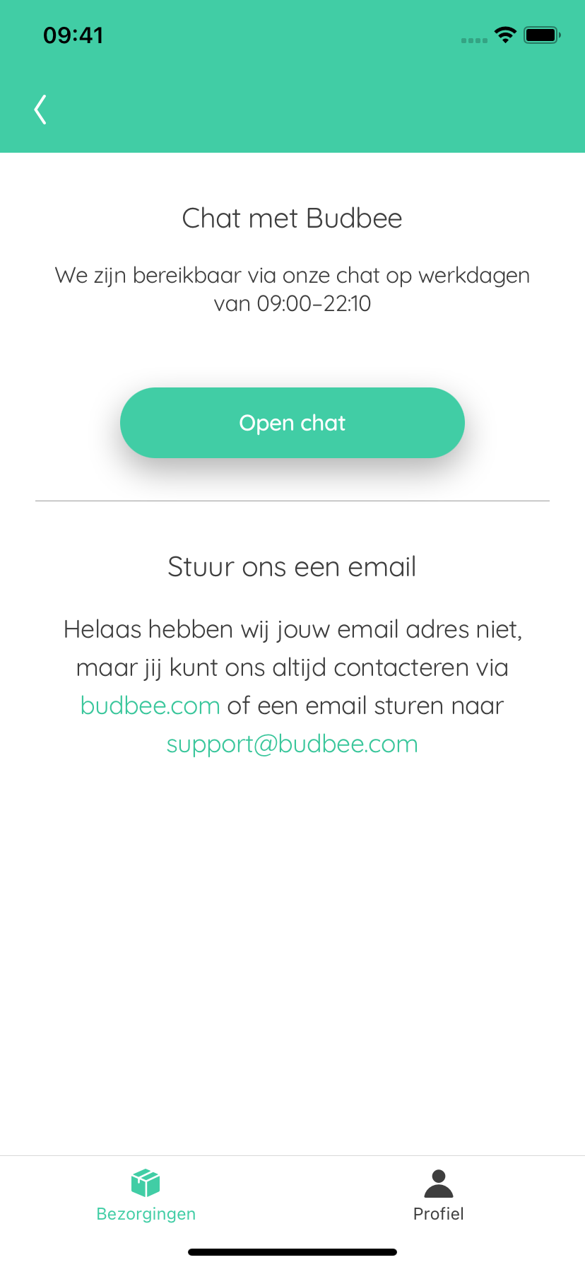 Hoe Budbee werkt - Budbee