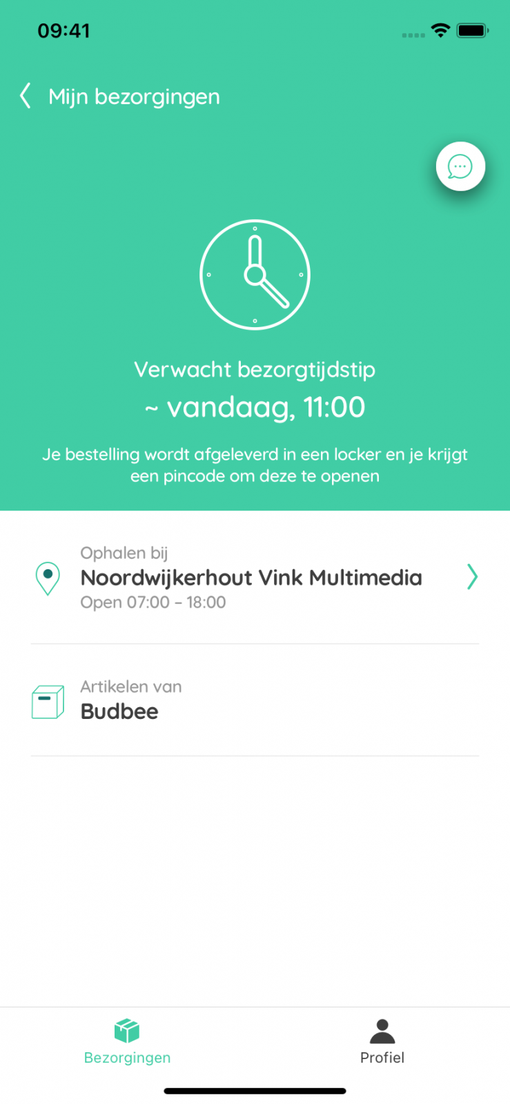Hoe Budbee werkt - Budbee