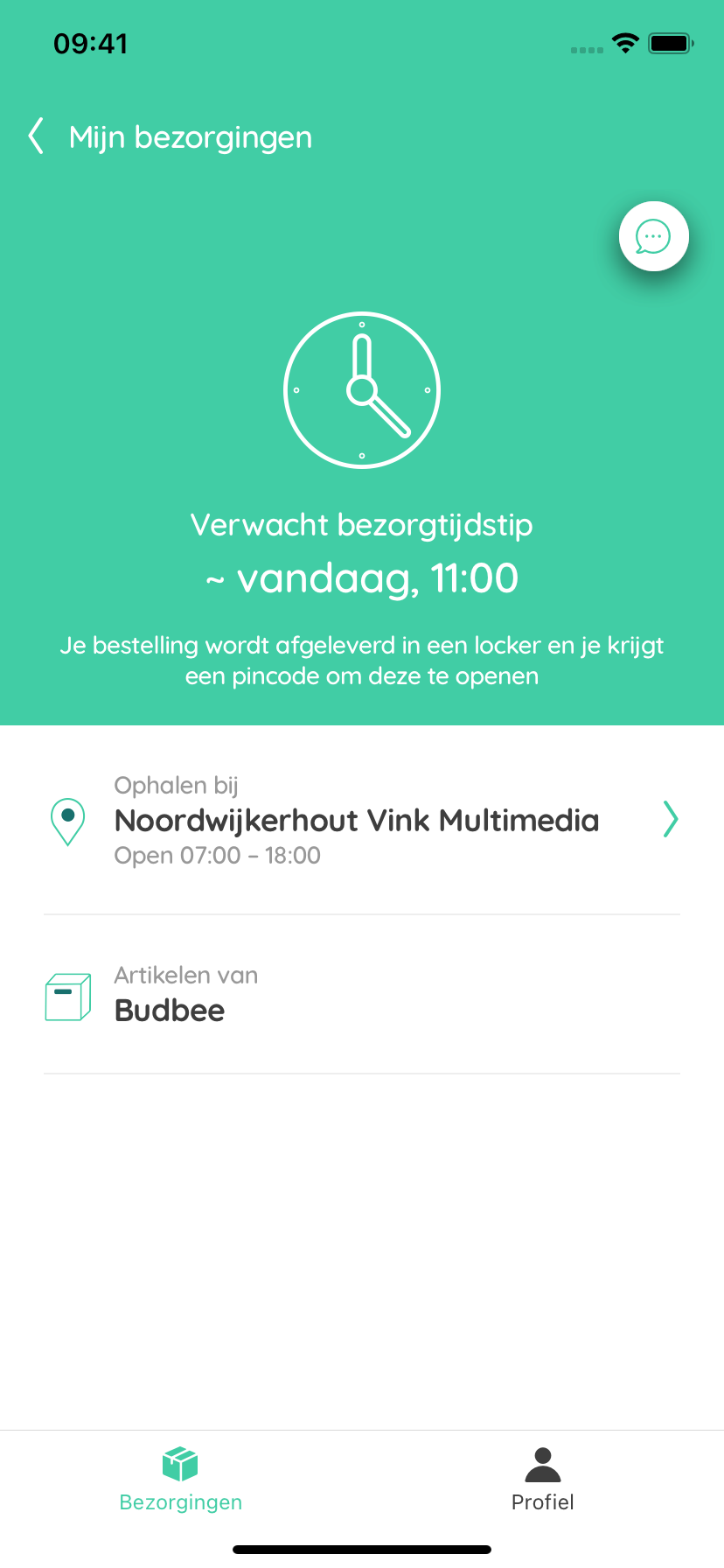 Hoe Budbee werkt - Budbee