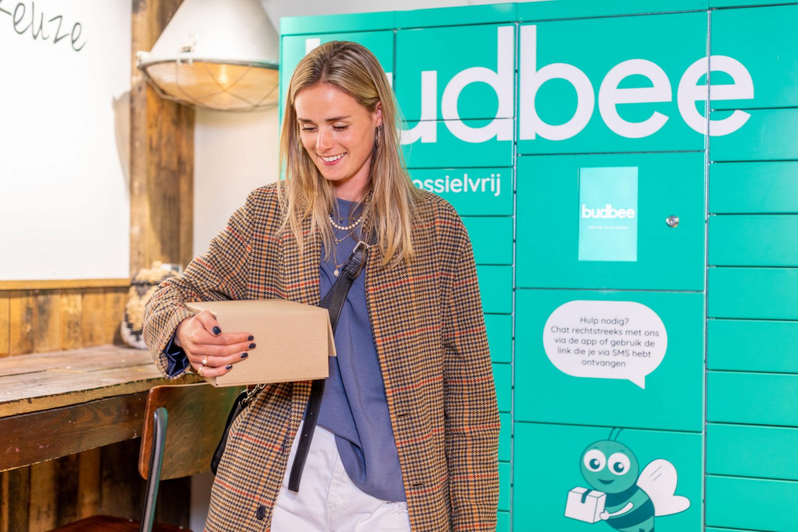Budbee Box - Meld je aan!