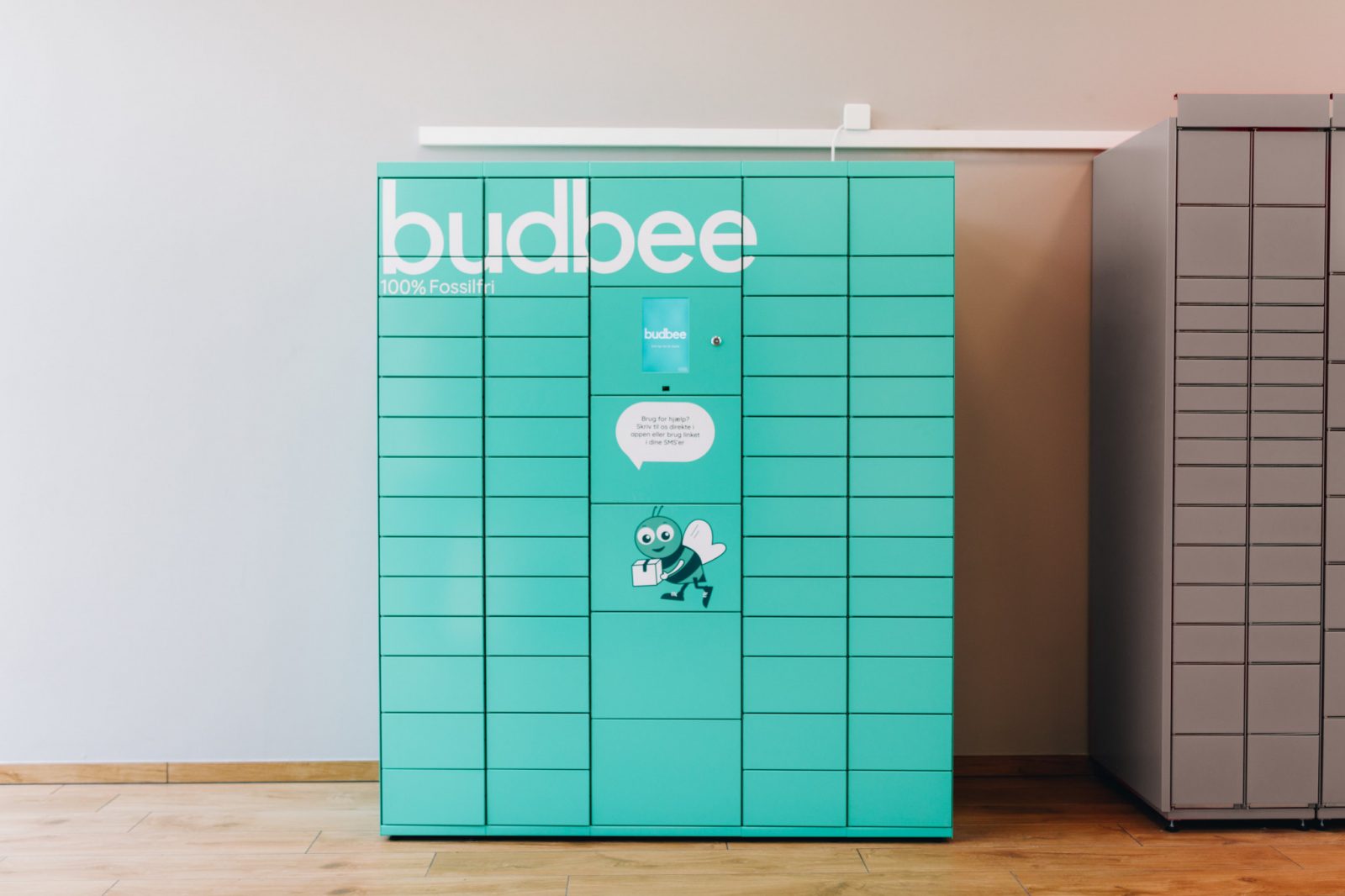 Budbee Box - Opret bruger