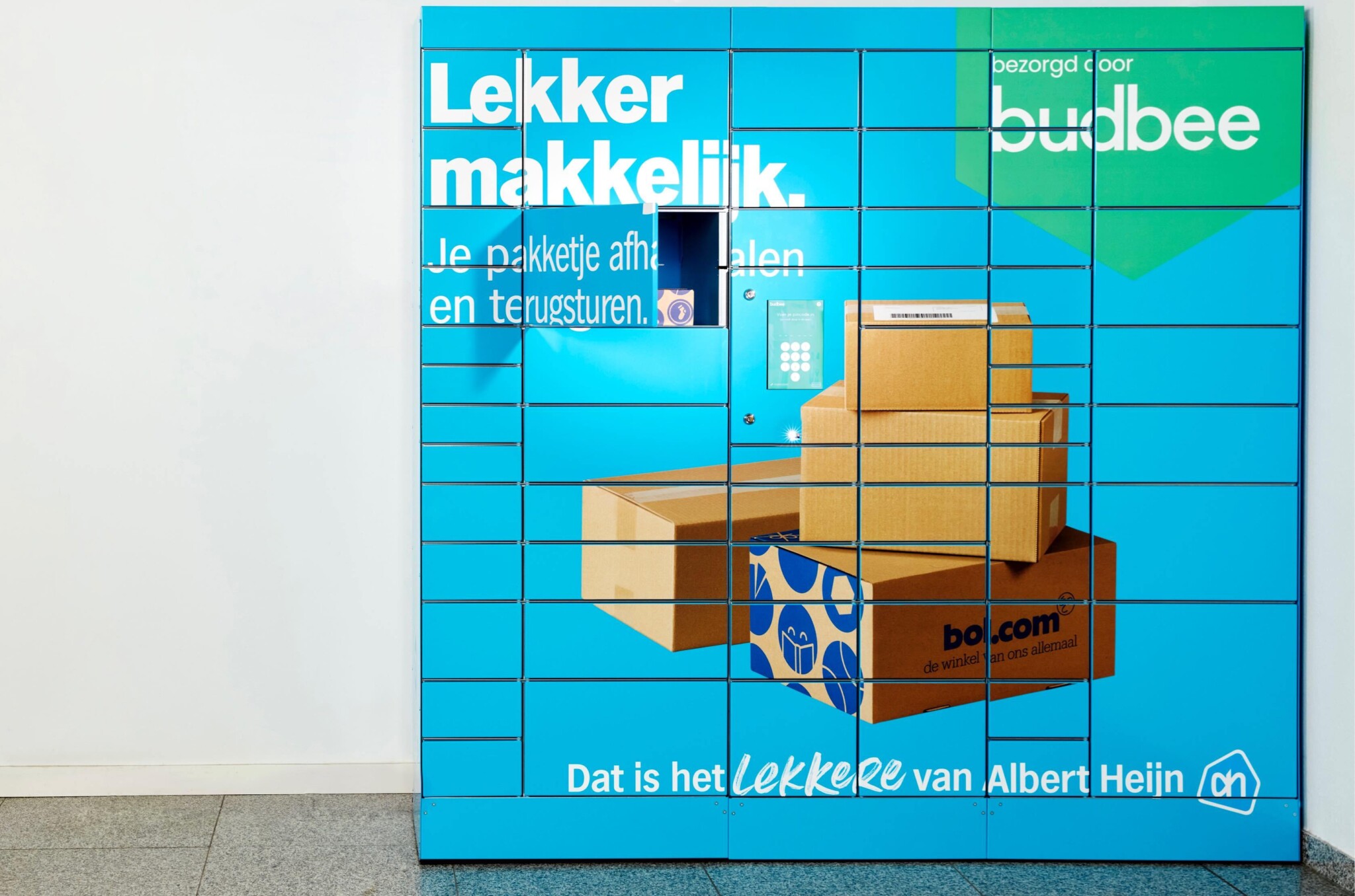 Click & Collect - Budbee
